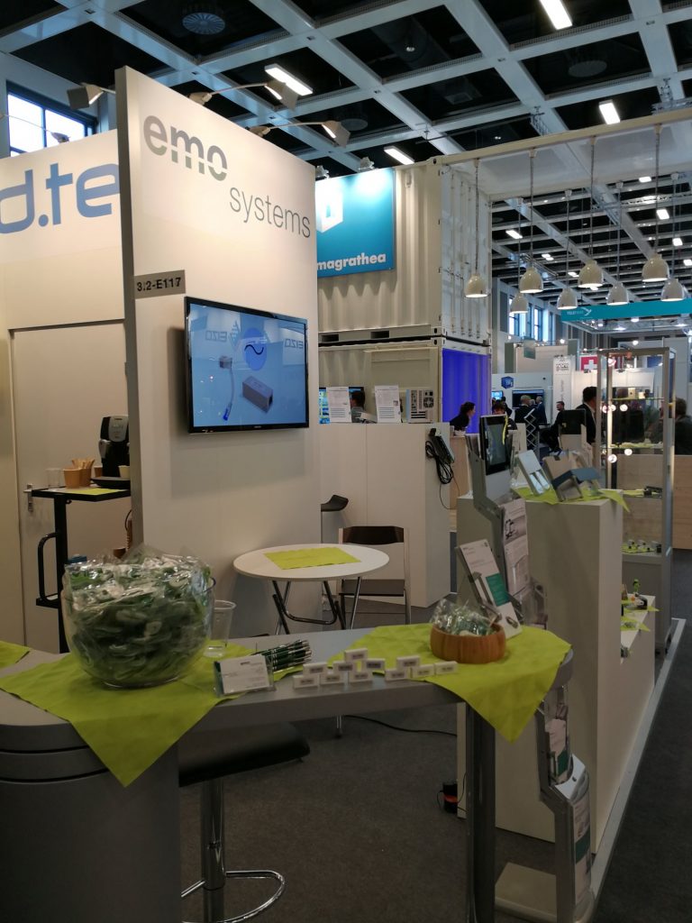 conhIT 2018 in Berlin • EMO Systems